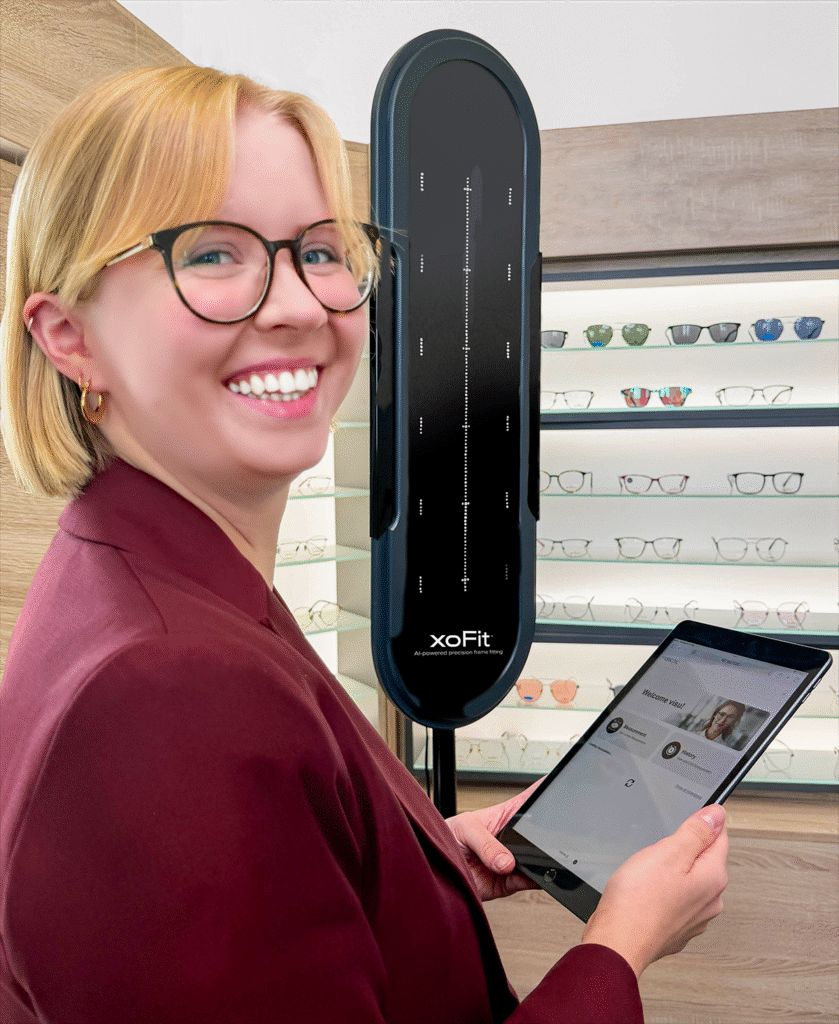xoFit Frame Fitting | Digital Frame Measurement System